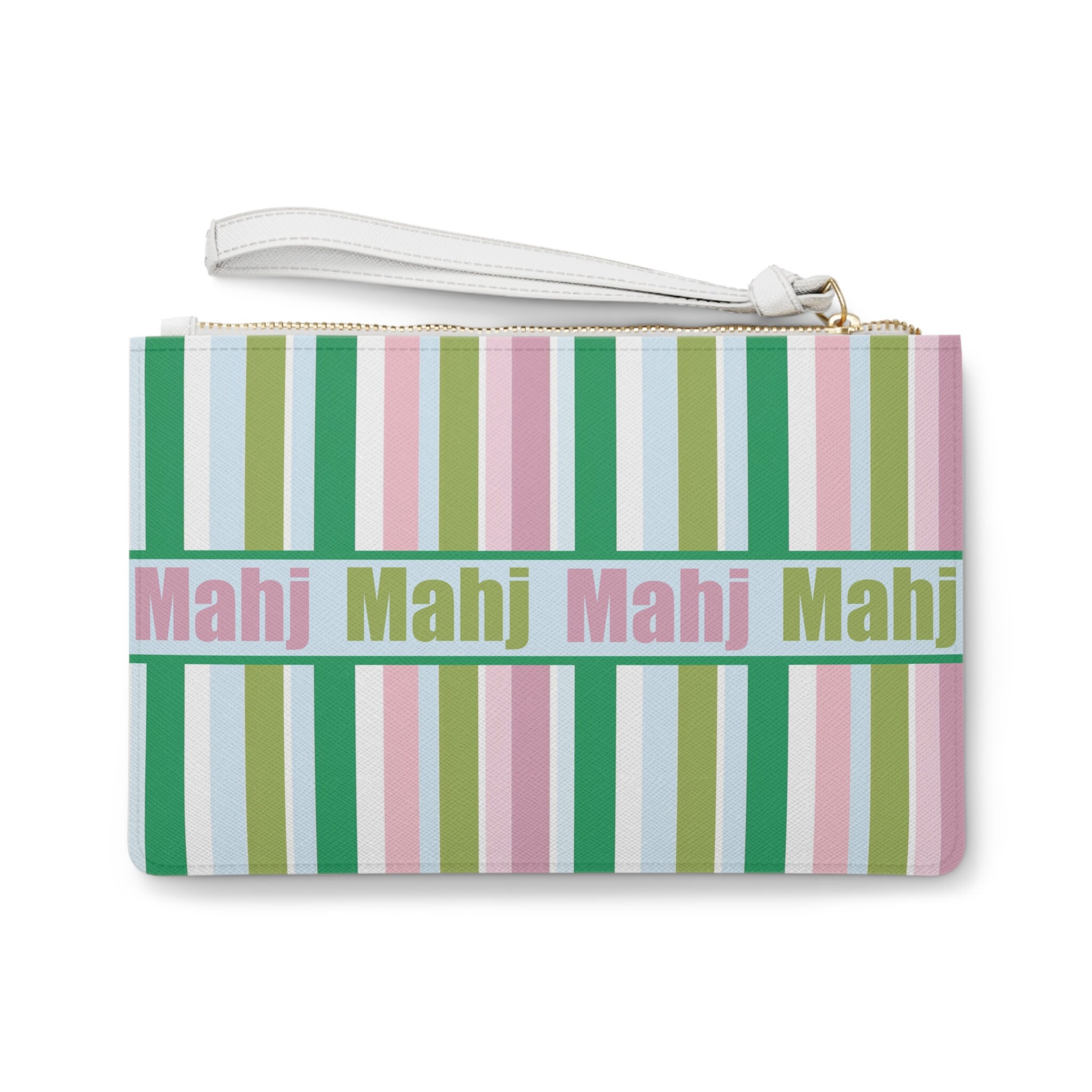 Mahjong Card Holder Purse Mahjong Clutch Bag Mahjong Gifts Mahjong Coin ...