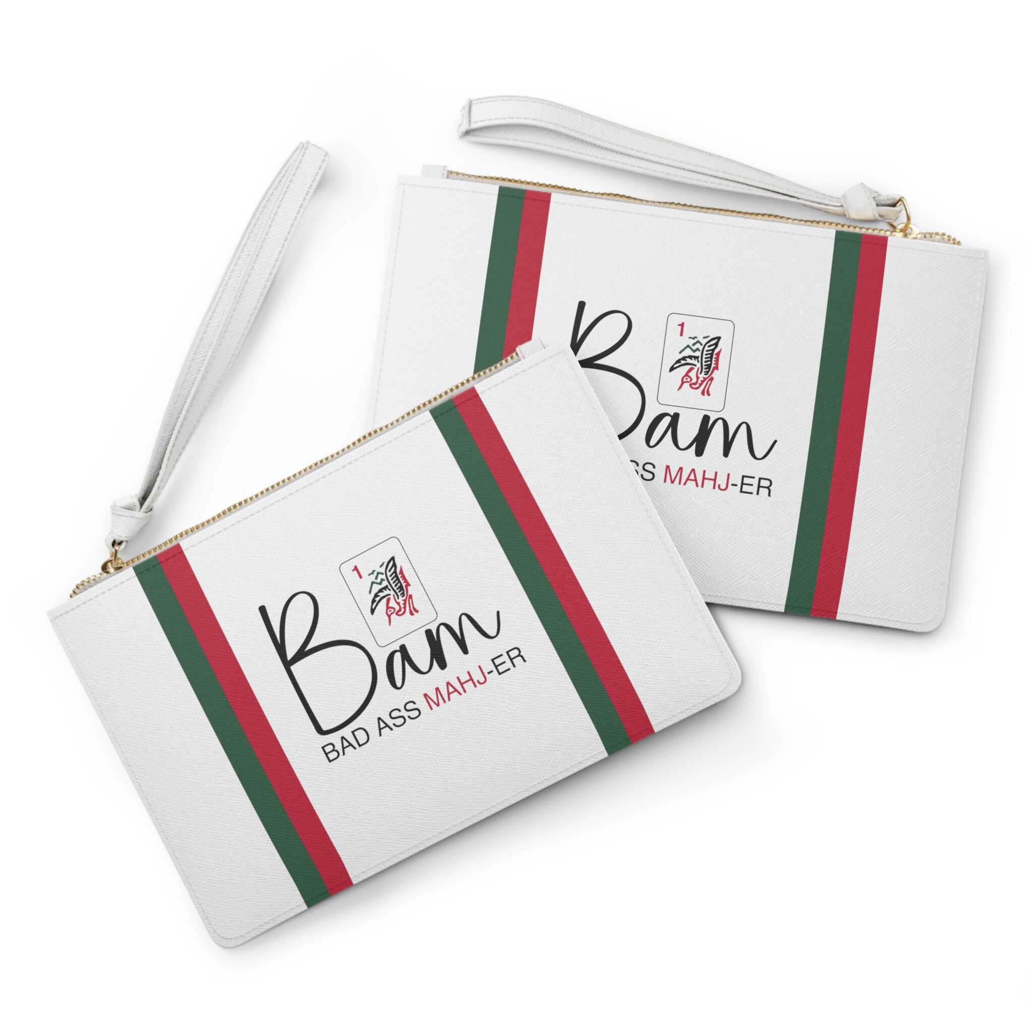 Mahjong Card Holder Purse Mahjong Card Clutch Bag Mahjong Gifts Mahjong ...