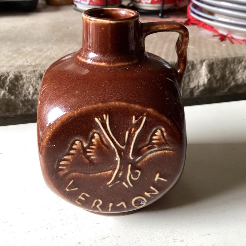 Syrup Pitcher - Etsy