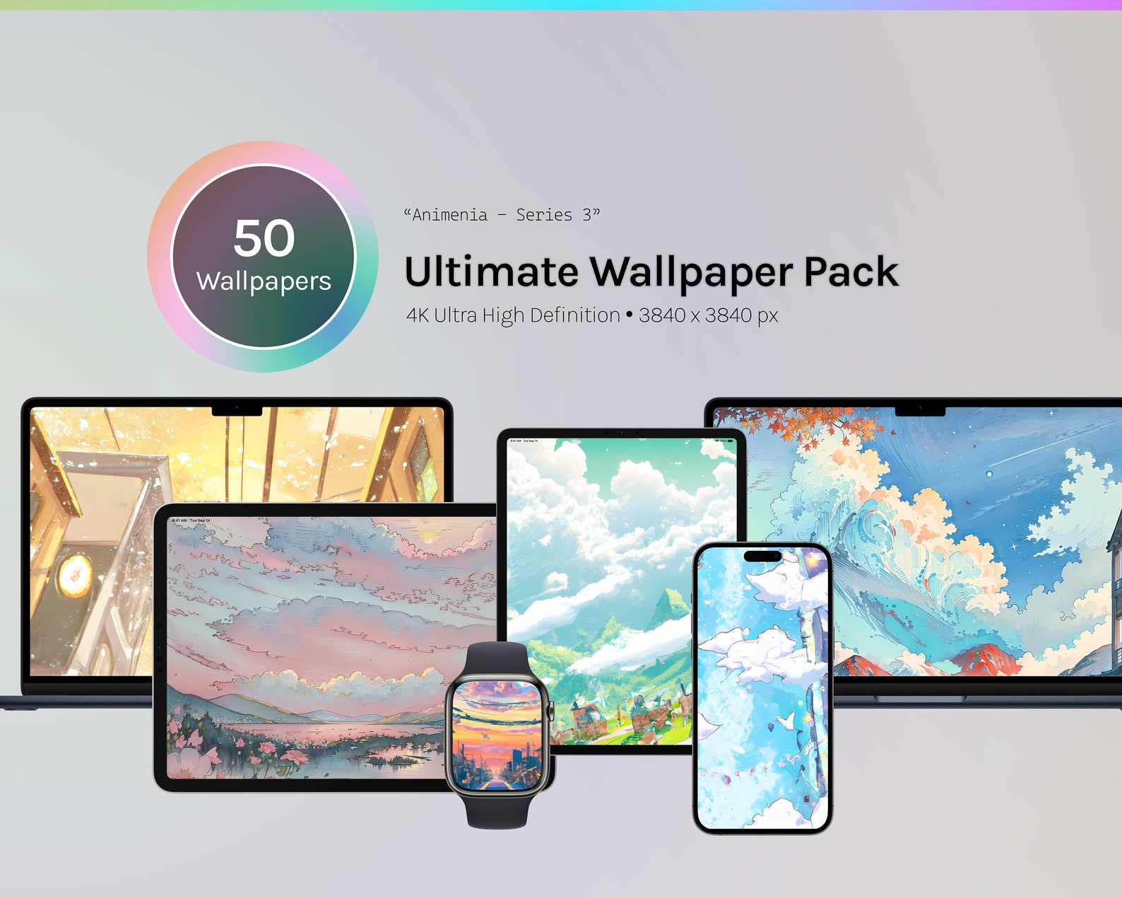 ULTIMATE WALLPAPER PACK Animenia S3 Desktop Wallpaper - Etsy
