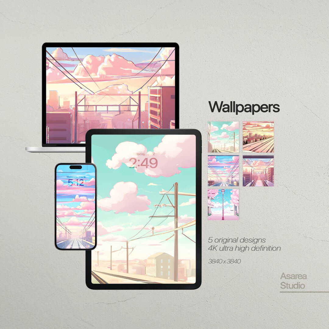 Quiet City Wallpapers Desktop Wallpaper Laptop Wallpaper - Etsy