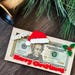 Personalized Christmas Money Holder: Stocking Stuffer - Etsy