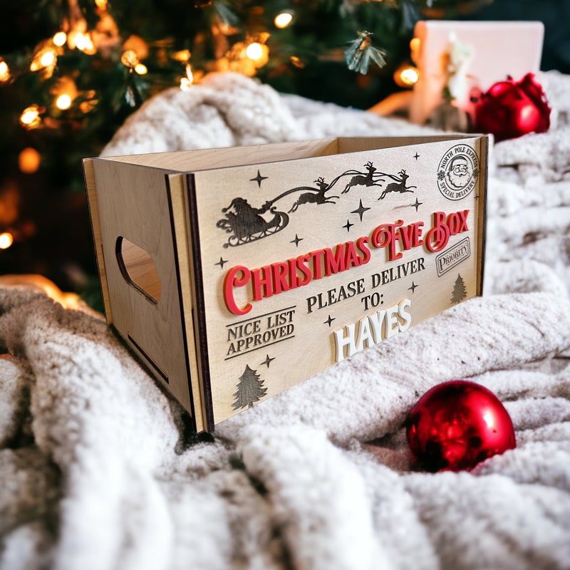 Christmas Eve Box - Etsy