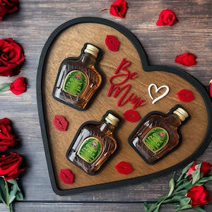 Valentines Mini Bottle Set Valentines Gift Set Valentines Gift for Him ...