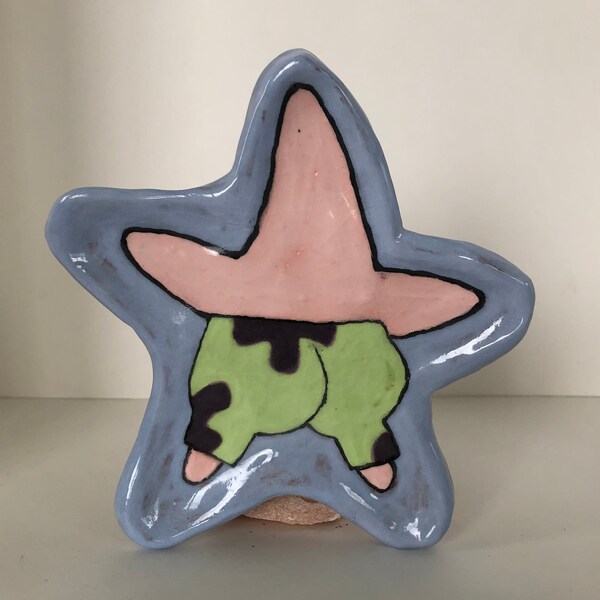 Spongebob Trinket - Etsy