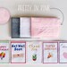 Montessori Felt Letters and Envelopes, Pretend Mail Set, Preschool ...