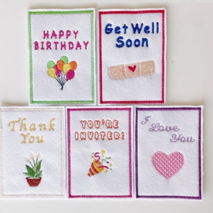 Montessori Felt Letters and Envelopes, Pretend Mail Set, Preschool ...