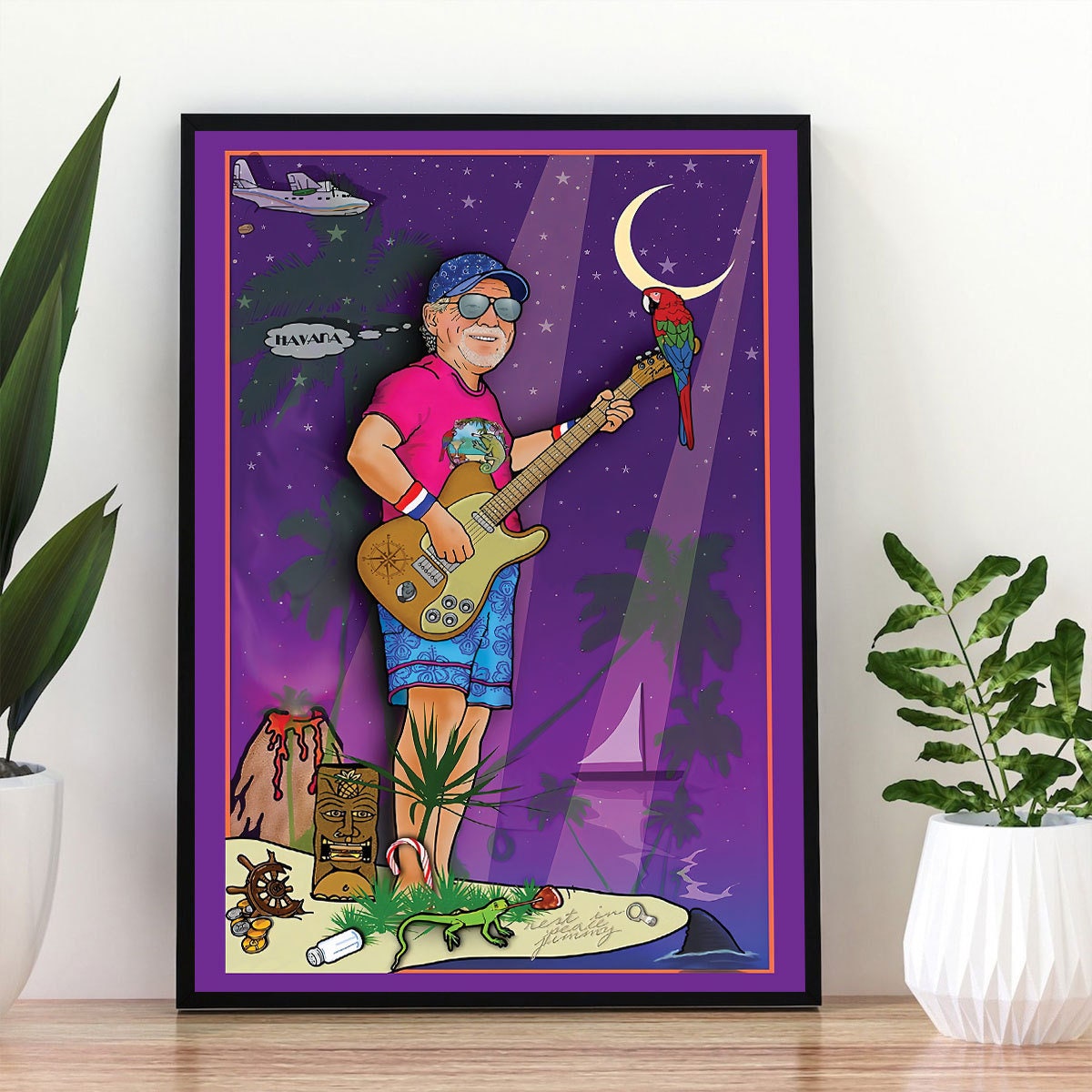 RIP Jimmy Buffett Poster, Memorial Poster, Parrotheads, RIP Jimmy ...