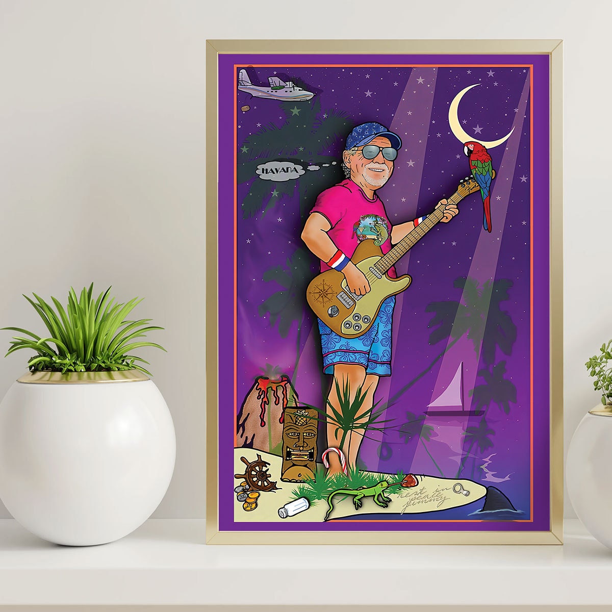 RIP Jimmy Buffett Poster, Memorial Poster, Parrotheads, RIP Jimmy ...