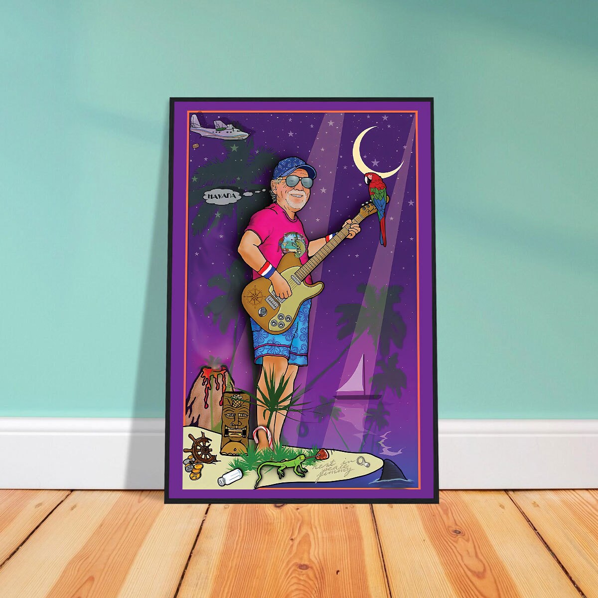 RIP Jimmy Buffett Poster, Memorial Poster, Parrotheads, RIP Jimmy ...