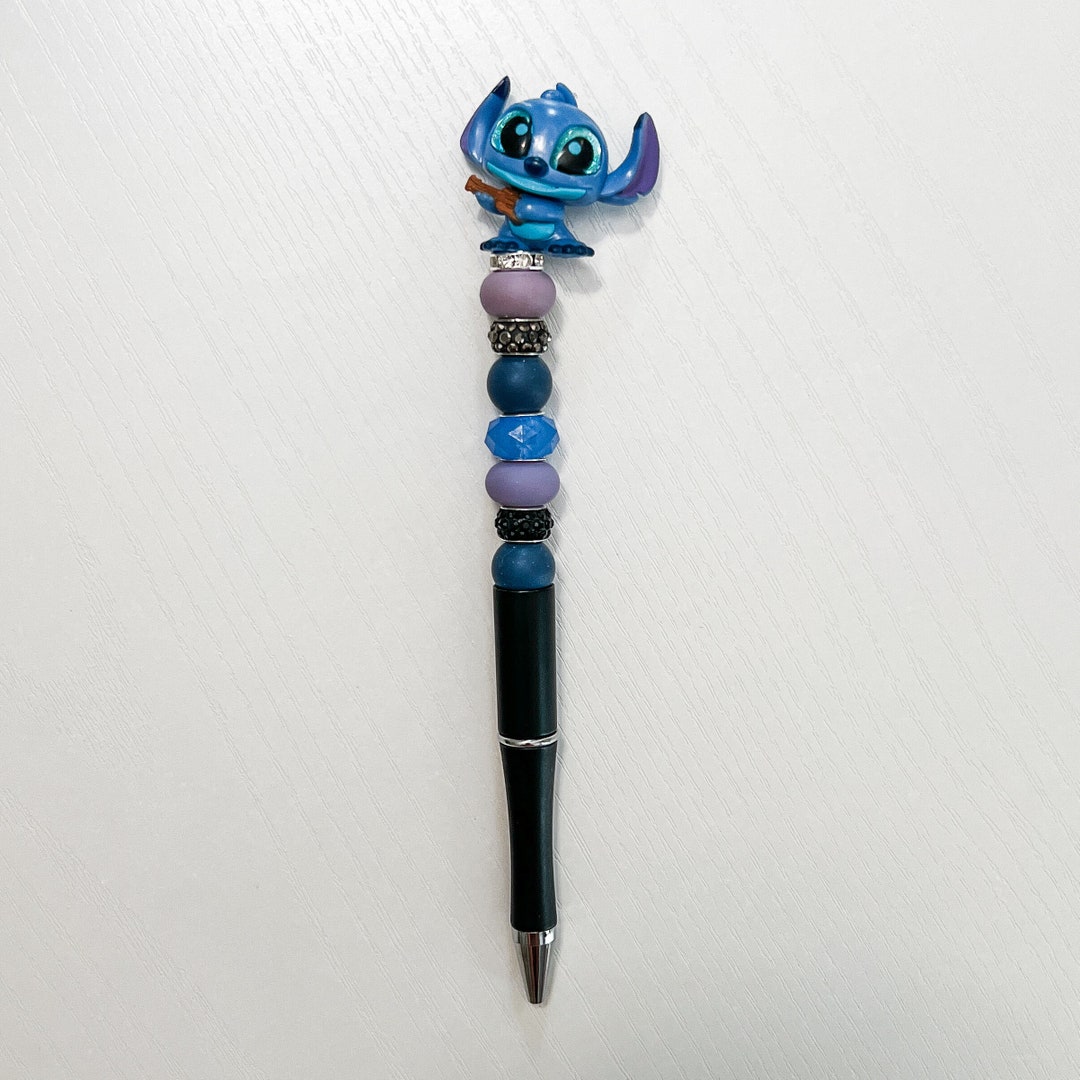 Stitch Doorable Beaded Pen - Etsy