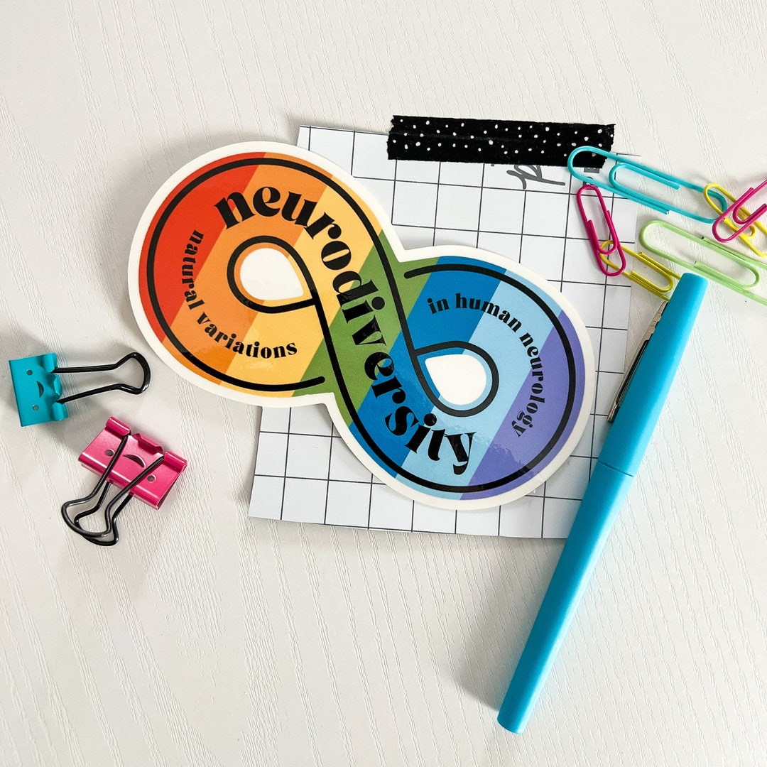 Neurodiversity Bumper Sticker - Etsy