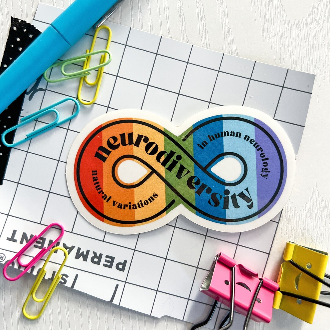 Neurodiversity Sticker - Etsy