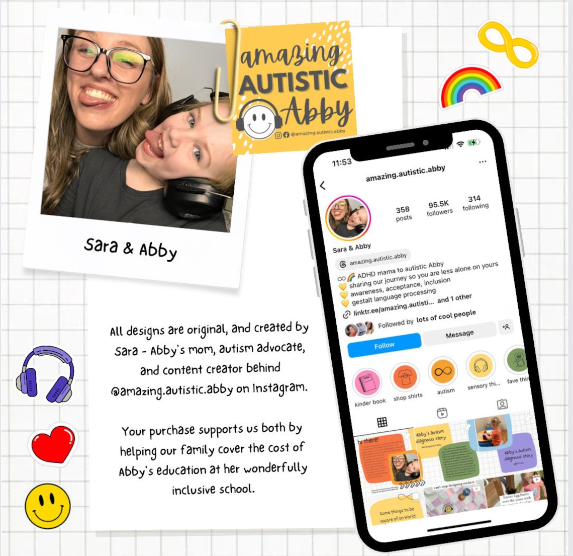 Inclusion is My Love Language Sticker - Etsy