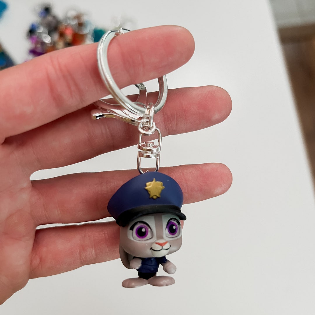Zootopia Judy Hopps Doorable Keychain - Etsy