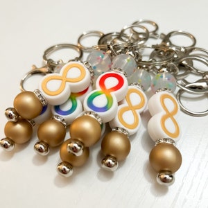 Autism Acceptance Infinity Keychain - Etsy
