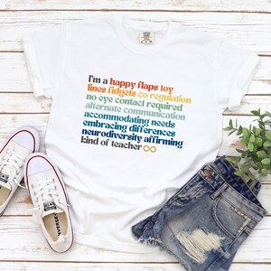 Neurodiversity Affirming Teacher T Shirt - Etsy
