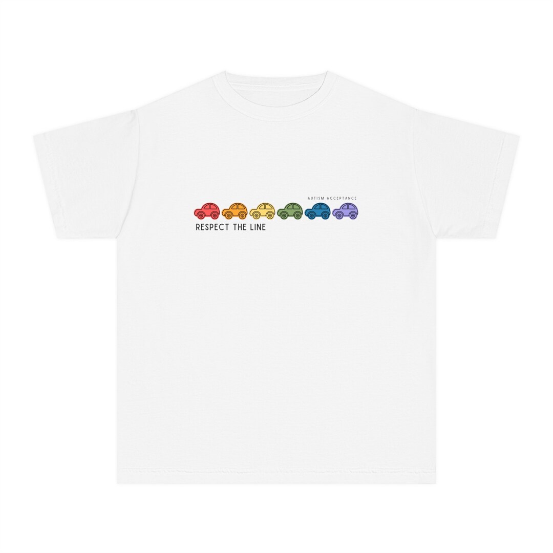 Respect the Line Kids Tee - Etsy