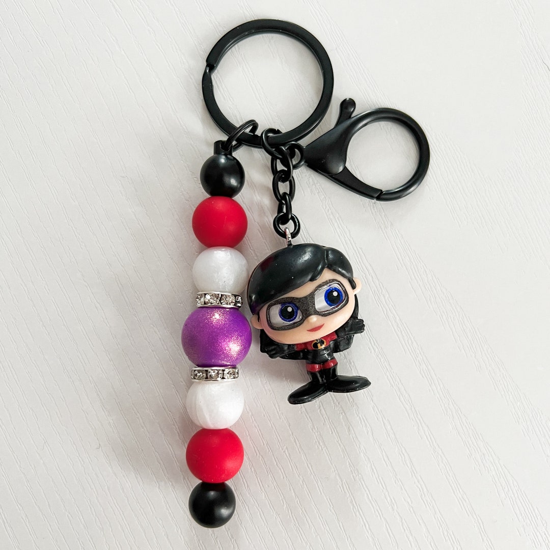 The Incredibles Violet Doorable Keychain - Etsy