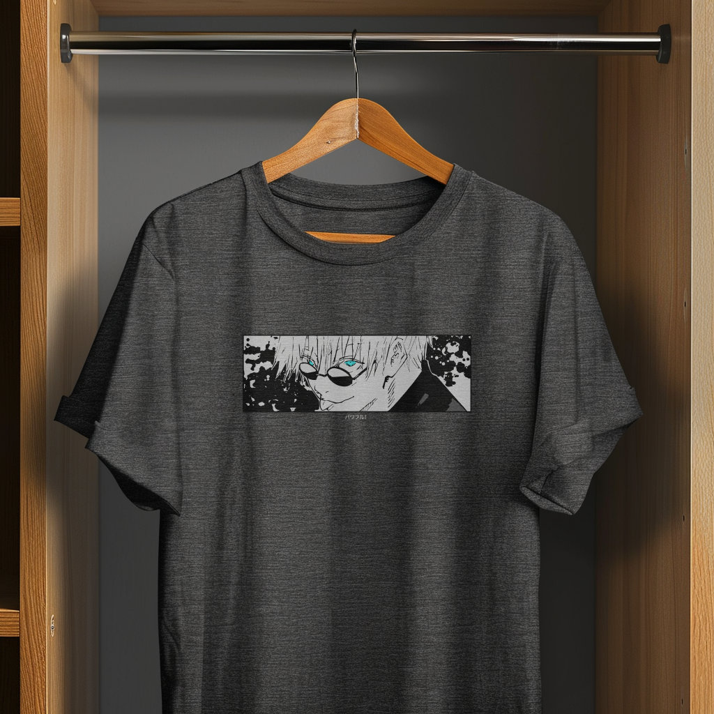 Gojo Tshirt Anime Kanji Inspired Japanese Streetwear Anime Gift JJK ...