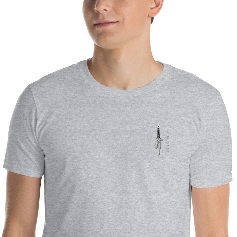 Anime T-shirt JJK Toji Inspired Dagger T Shirt Inverted Spear ...