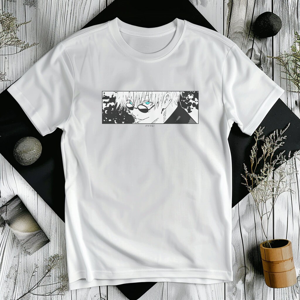 Gojo Tshirt Anime Kanji Inspired Japanese Streetwear Anime Gift JJK ...