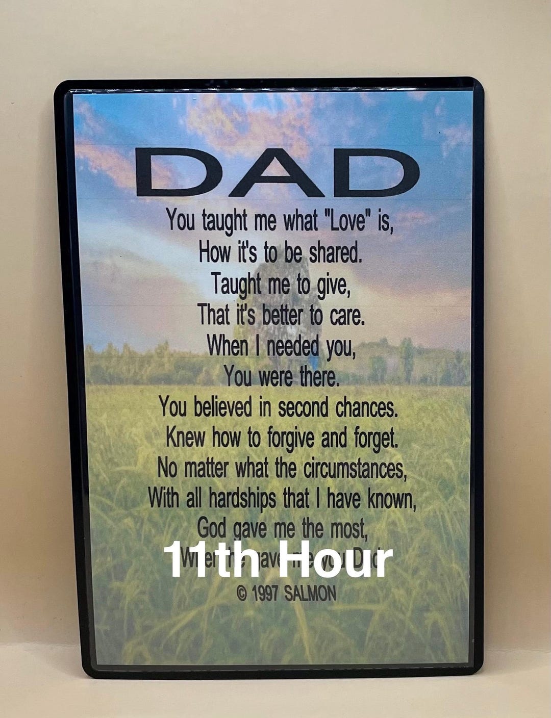 Dad Magnet - Etsy