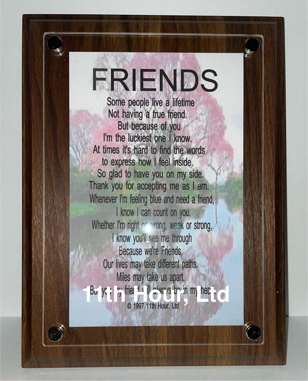 01 Friends Plaque - Etsy