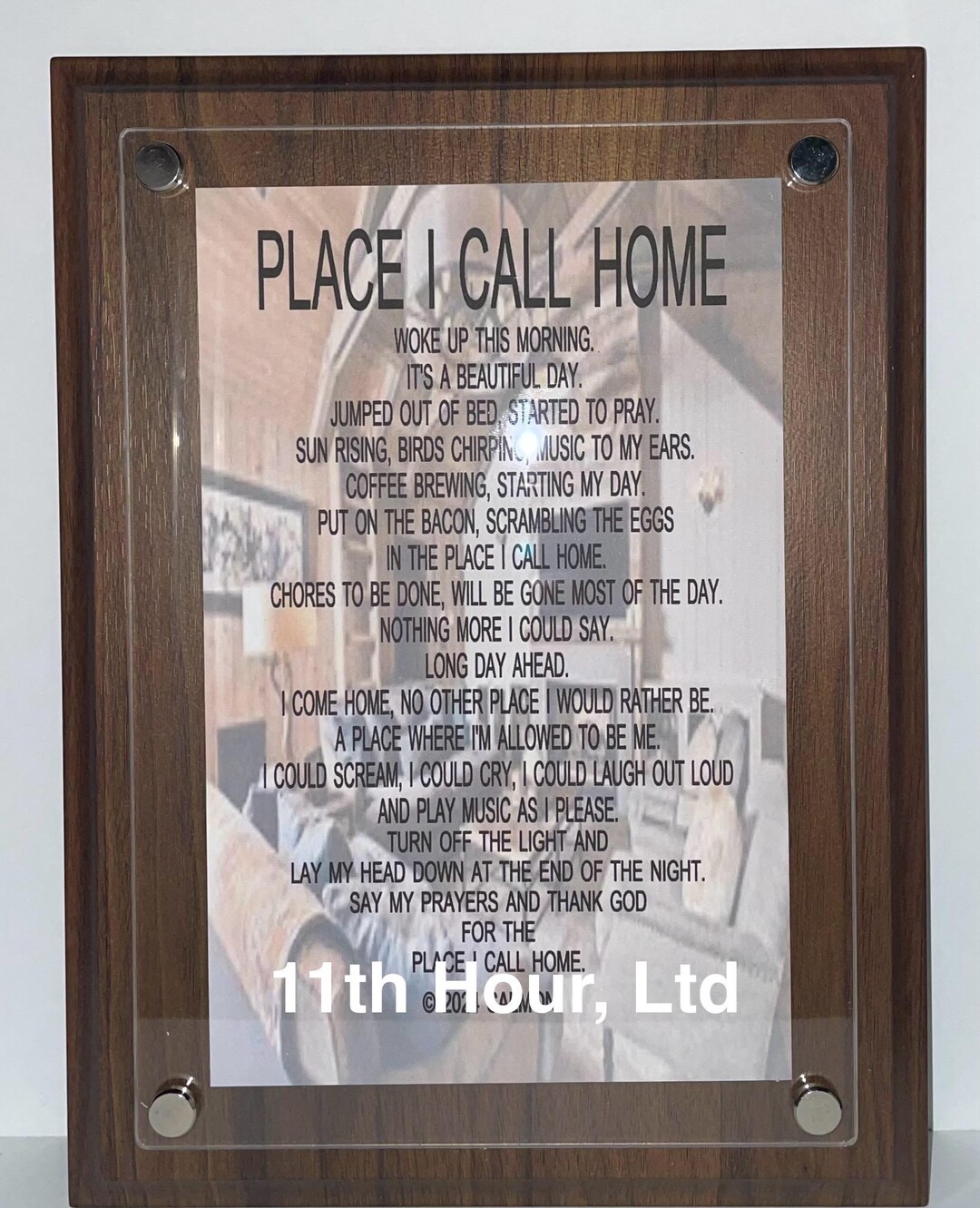 01 Place I Call Home Plaque - Etsy