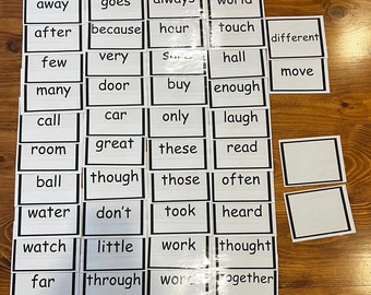 Second Grade Dolch Sight Words Downloadable | Second Grade Flash Cards ...