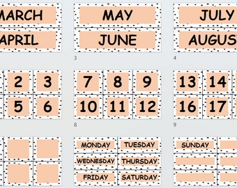 Classroom Alphabet Posters With Pictures/digital - Etsy