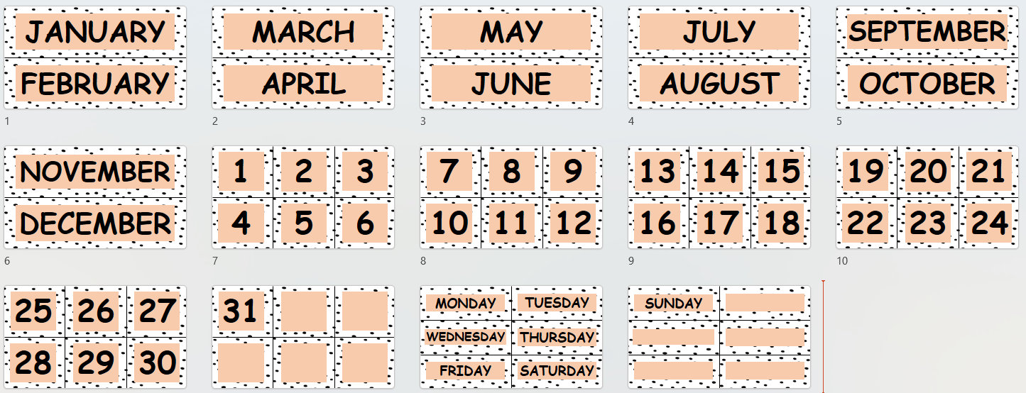 Calendar Posters - Etsy