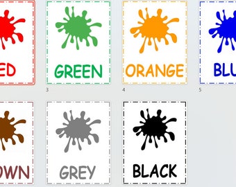 Classroom Alphabet Posters With Pictures/digital - Etsy