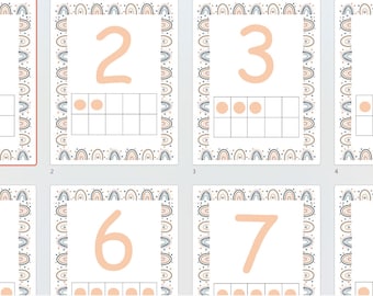 Classroom Alphabet Posters With Pictures/digital - Etsy