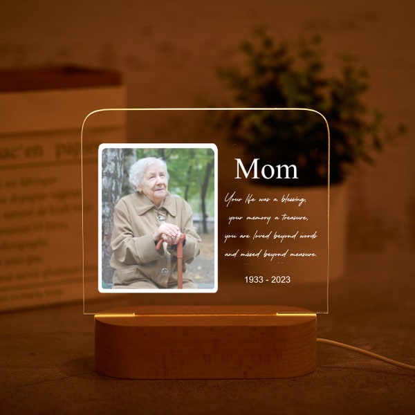 In Loving Memory Stand - Etsy