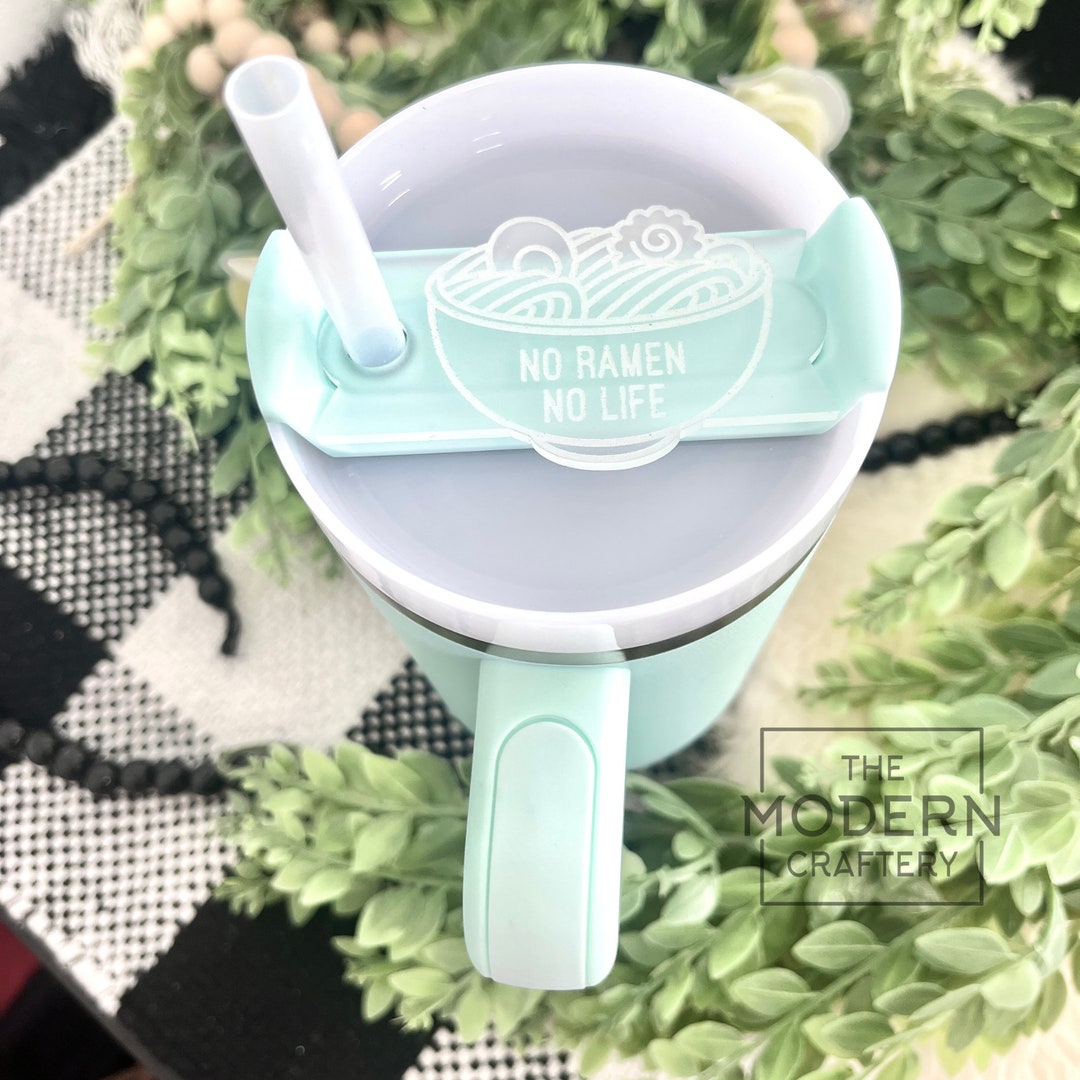 Ramen Custom Name Tumbler Topper - Name Tumbler Accessories - Ramen ...