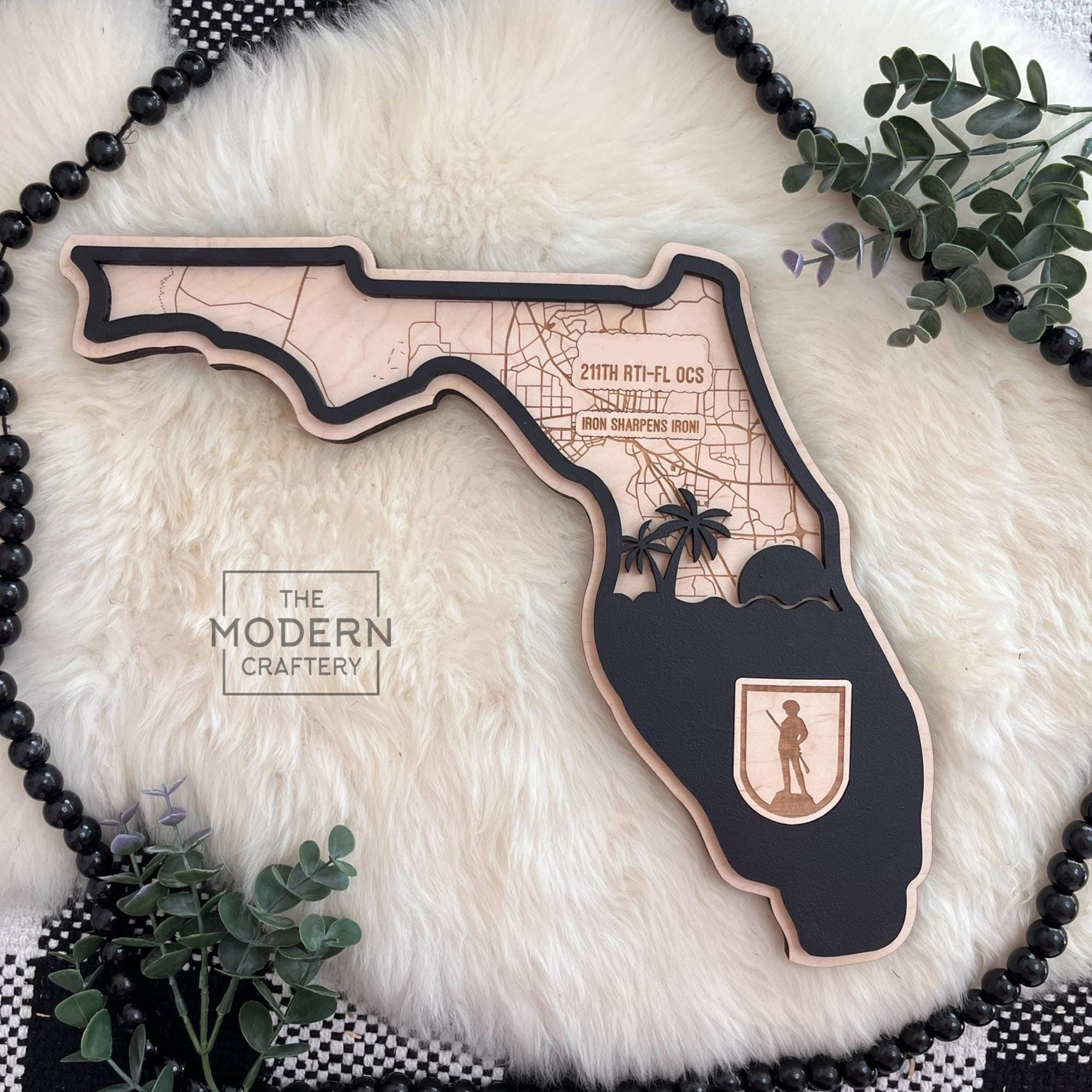 Custom Military Promotion Gift, PCS Plaque, State/country/base Going ...