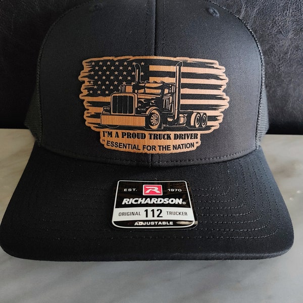 Driver Hat - Etsy