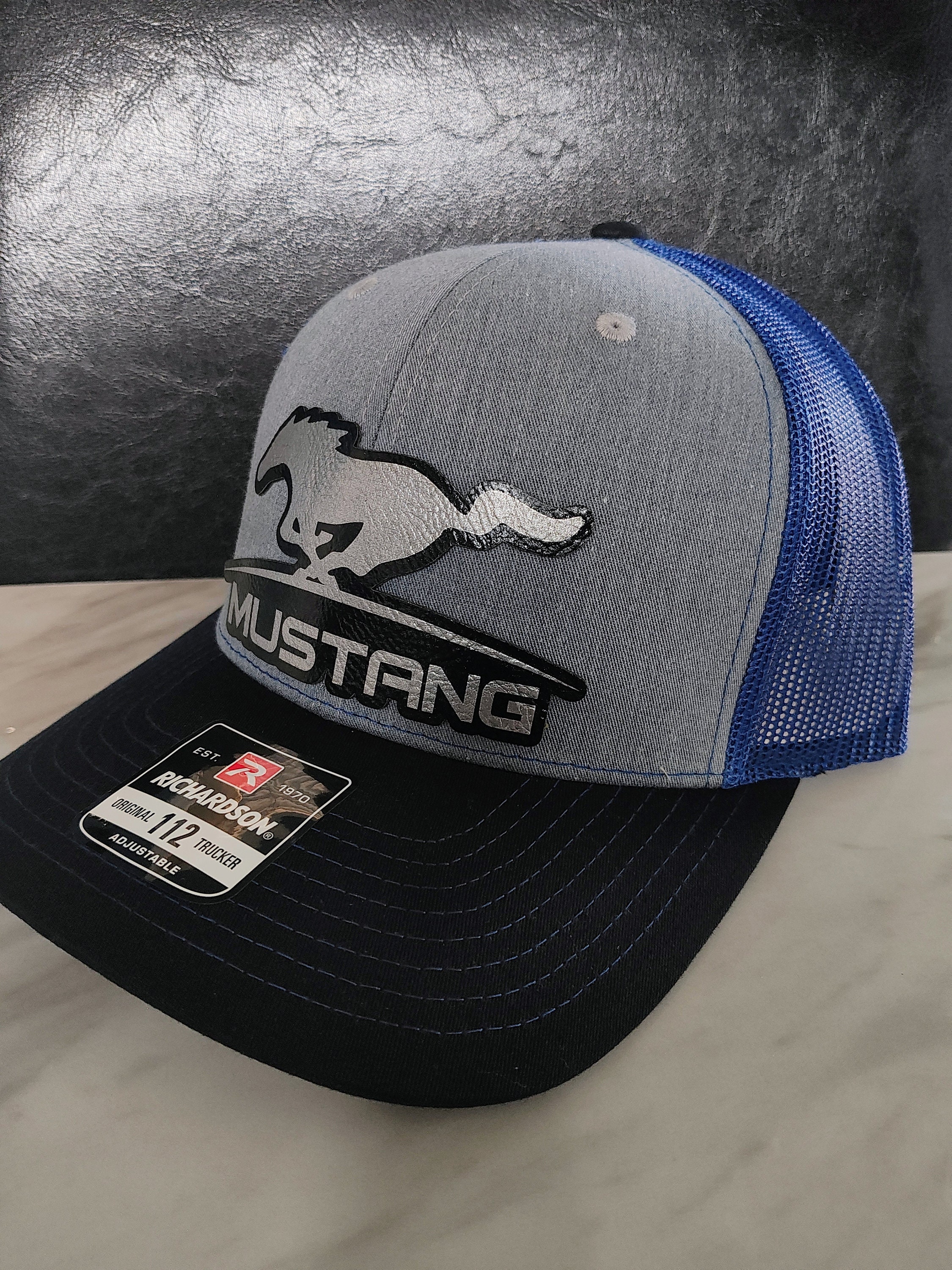 Ford Mustang, Coyote, Shelby, SVT, GT500, Car Hat , .. Laser Engraved ...