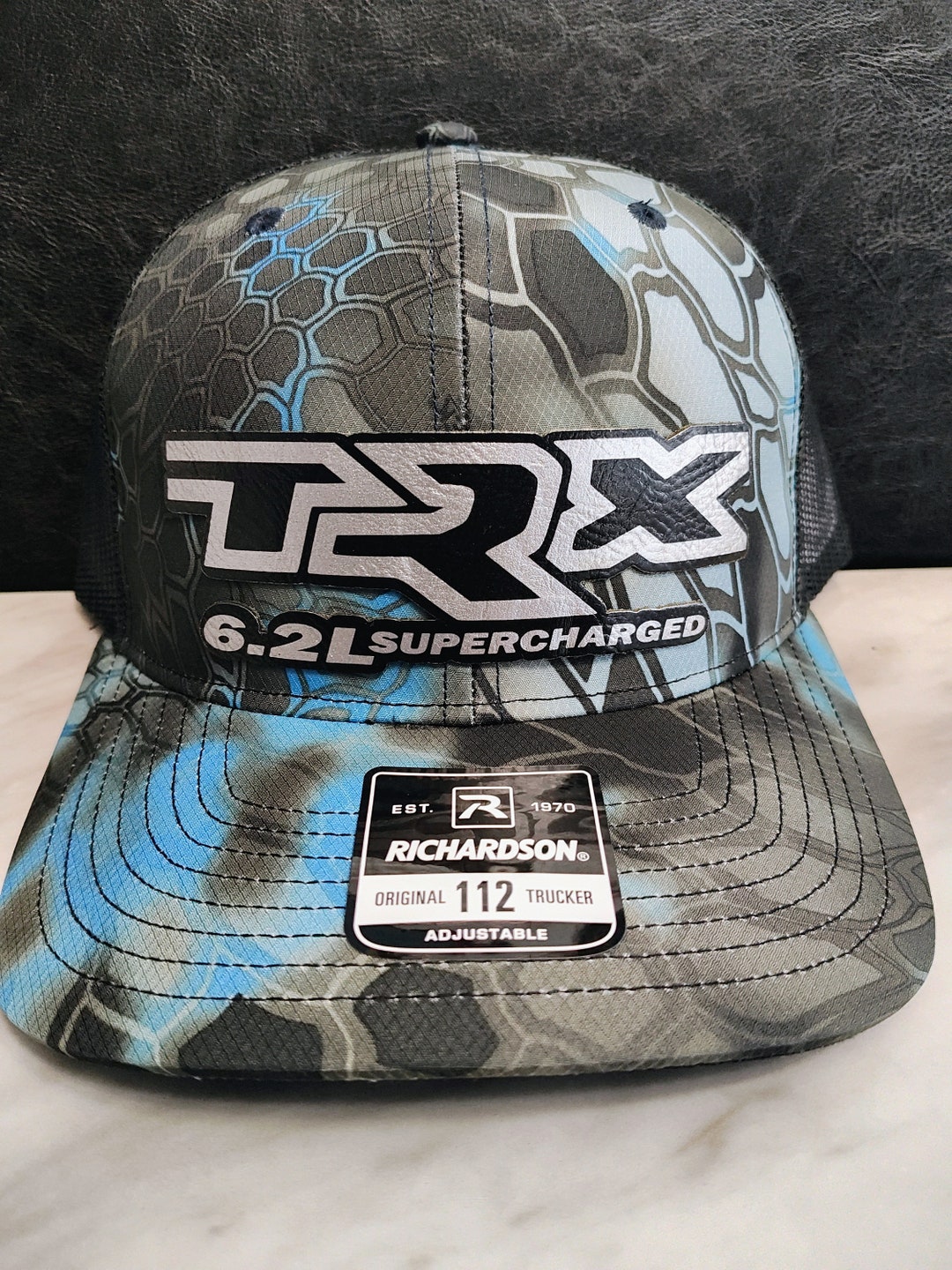 Ram TRX 6.2L Supercharged NEPTUNE Limited Edition, Silver Leather Laser ...