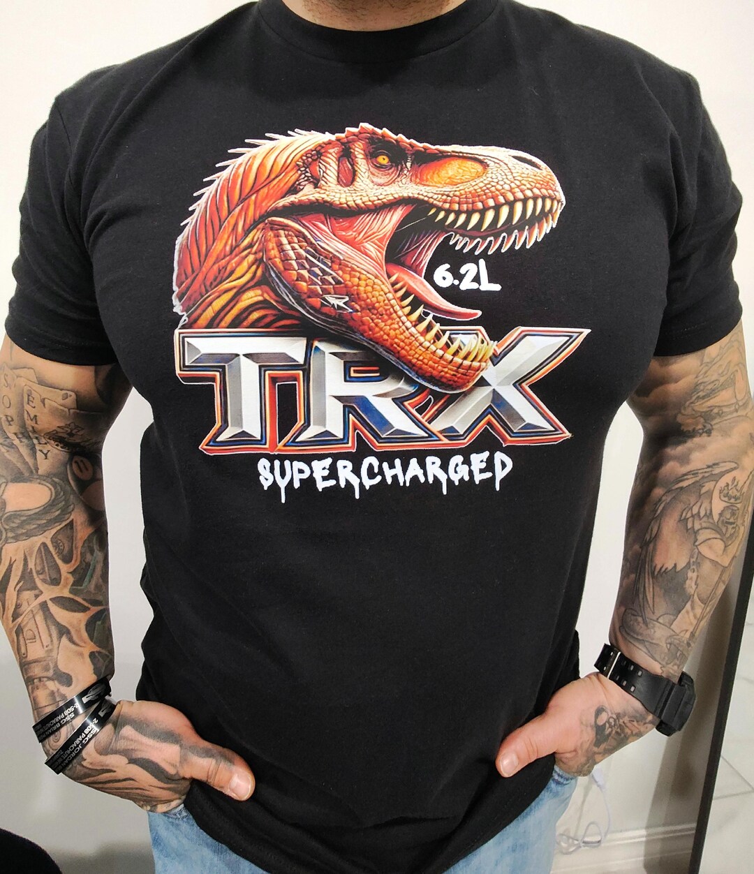 NEW! TRX 6.2L Supercharged, Hellcat, Off-road, Truck, Baja, TRX Shirt ...