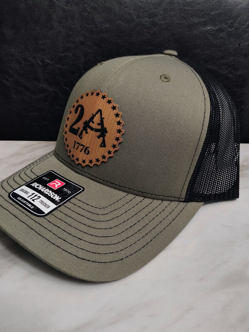 2nd Amendment, Gun Rights, Freedom, America , Laser Engraved Leather ...