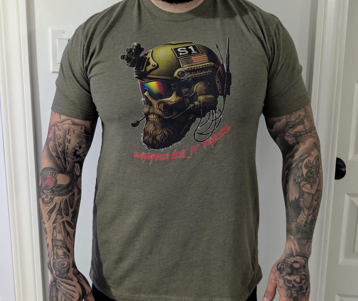 Whatever It Takes, Military, Veteran, Army, Marines, SWAT, Police, Navy ...