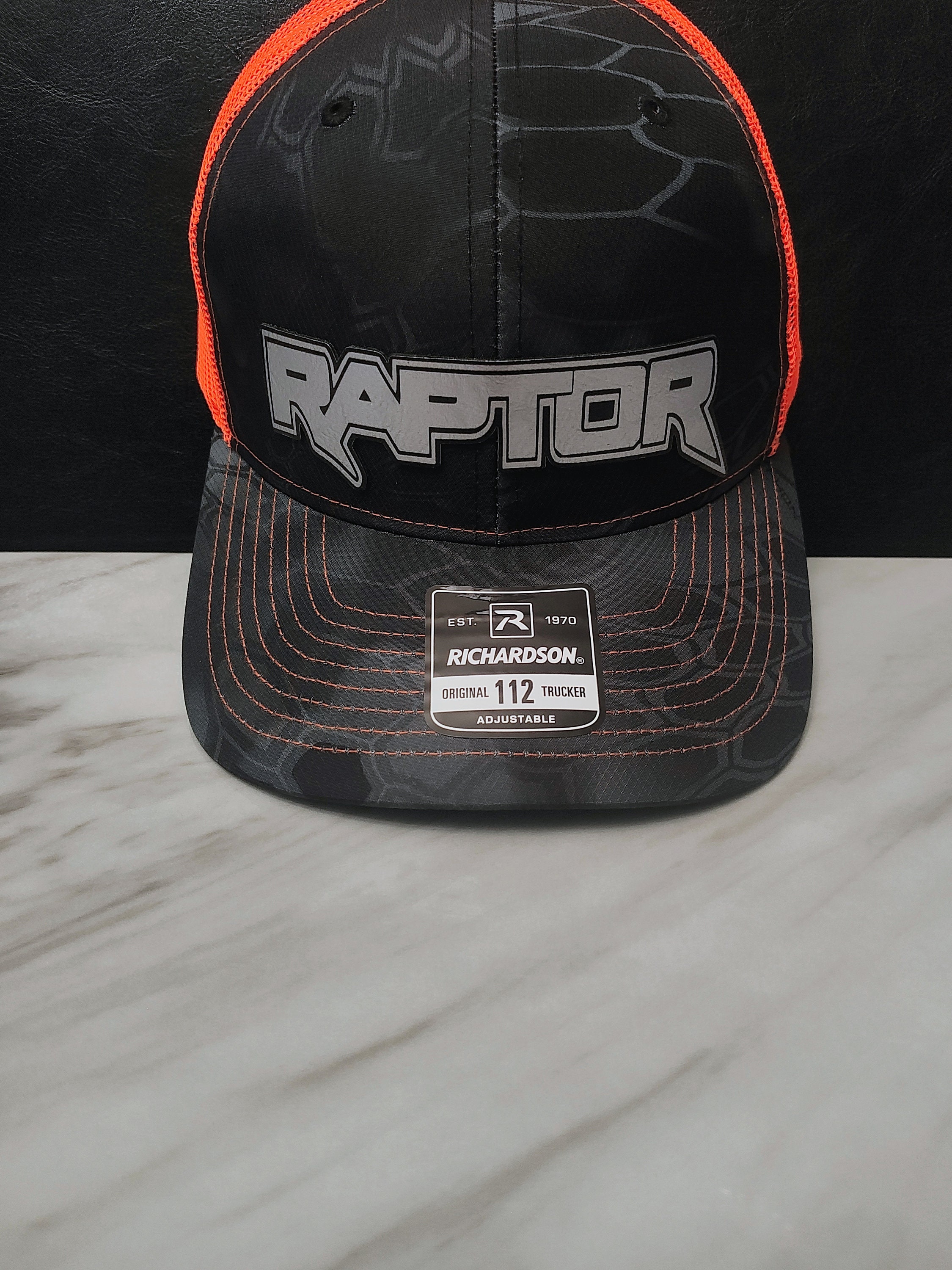 Ford RAPTOR SILVER / INFERNO Limited Edition Laser Engraved Leather ...