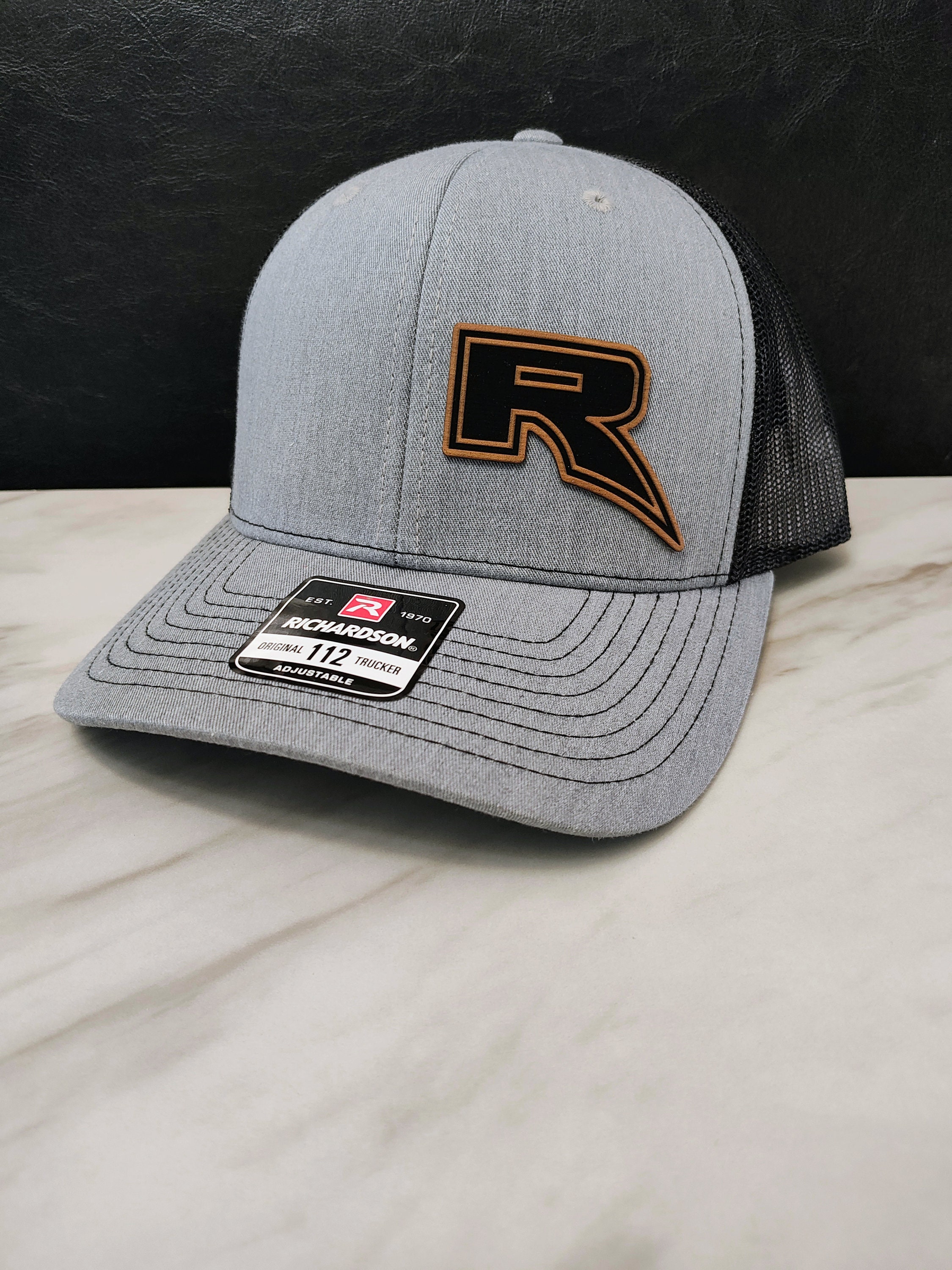 Raptor Inspired, R, Shelby, SVT, Car Hat , .. Gold Metallic Carbon ...