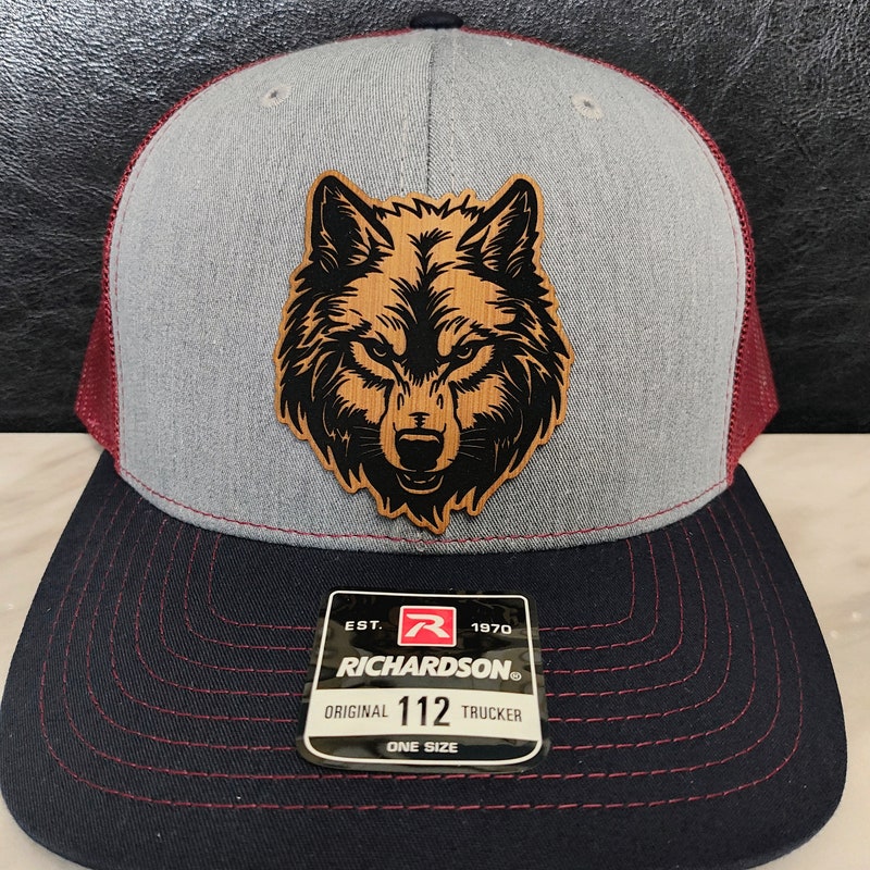Wolf Baseball Cap - Etsy