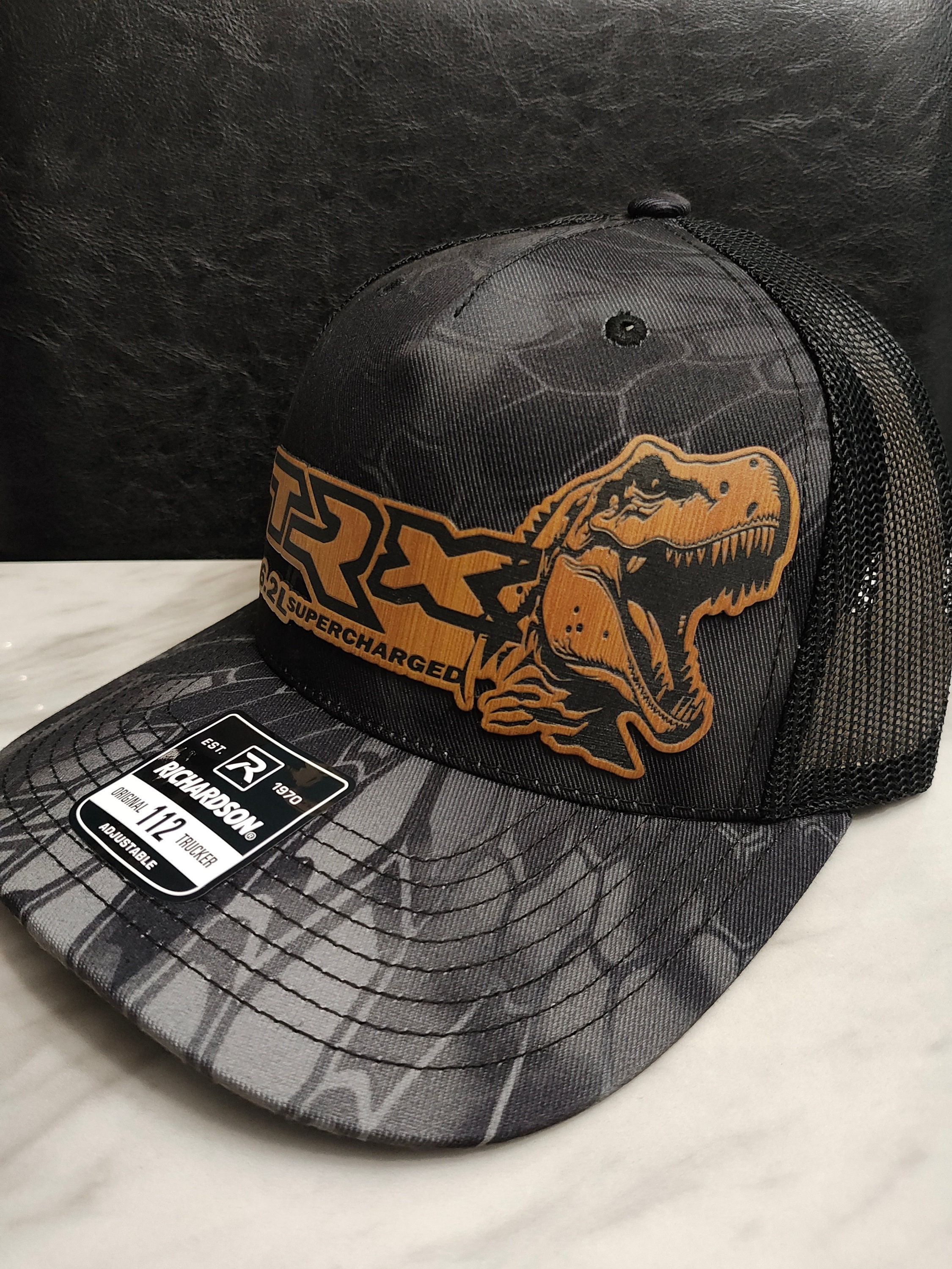 New Black Camo Skin Design RAM TRX 6.2L Supercharged Laser Engraved ...