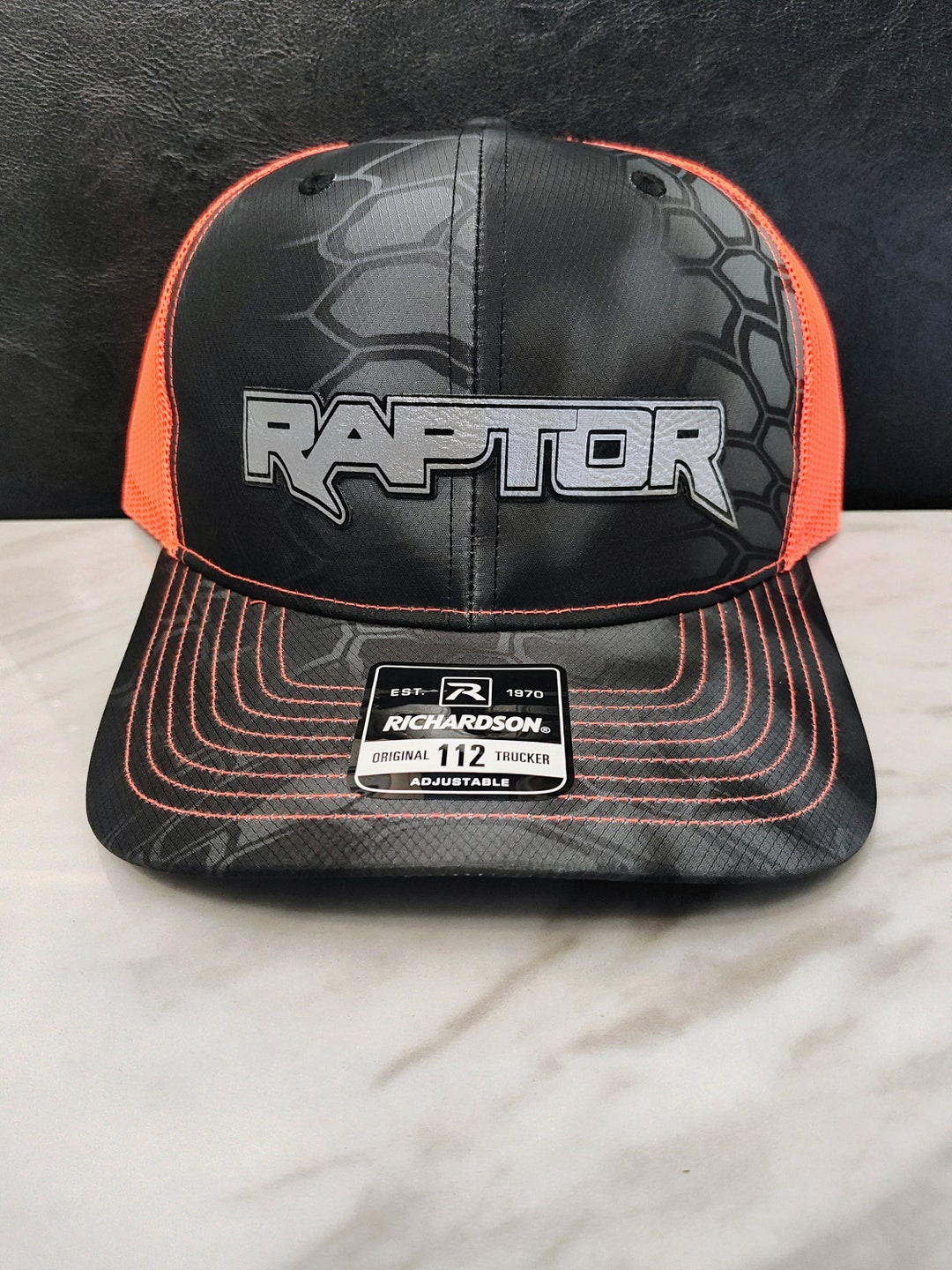 Ford RAPTOR SILVER / INFERNO Limited Edition Laser Engraved Leather ...