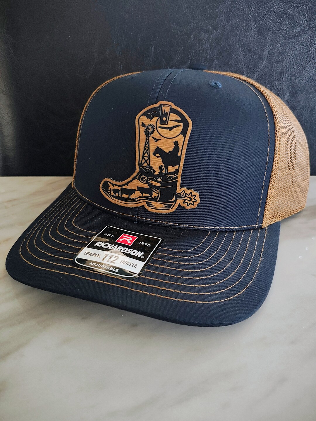 Cowboy, Western, Cowgirl, Ranch, Texas, Horses, Rodeo, Leather Patch ...