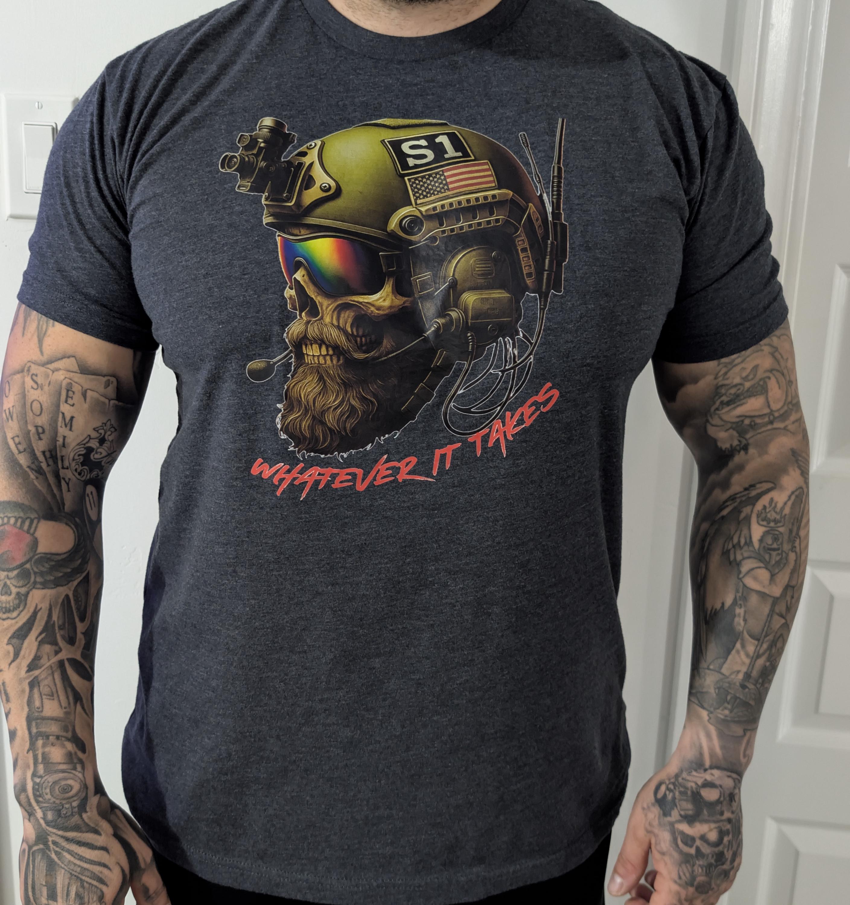 Whatever It Takes, Military, Veteran, Army, Marines, SWAT, Police, Navy ...